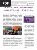 Vawc Activities | PDF