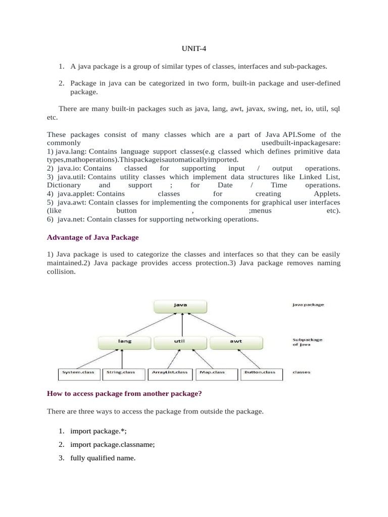 Unit 4 Pdf Class Computer Programming Method Computer Programming 5153
