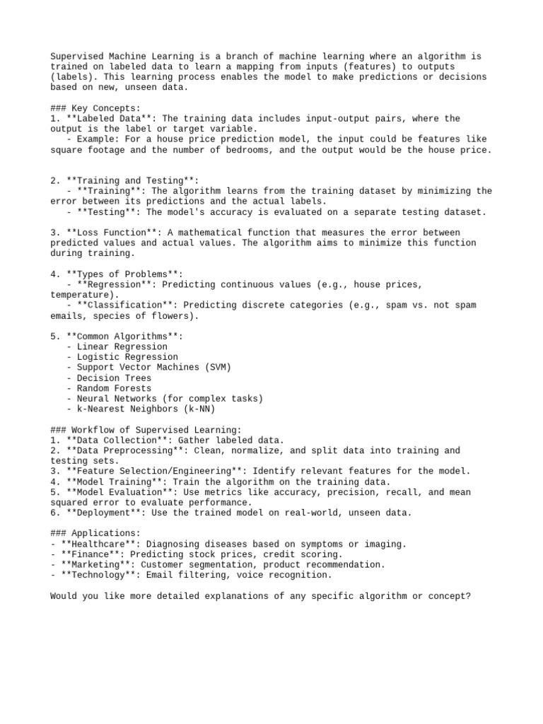 METHODLOGY of Machine Learning | PDF