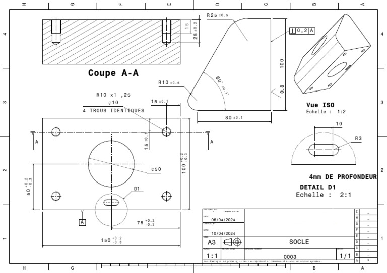 El Kinany Salaheddine Gmsa1 Socle | PDF