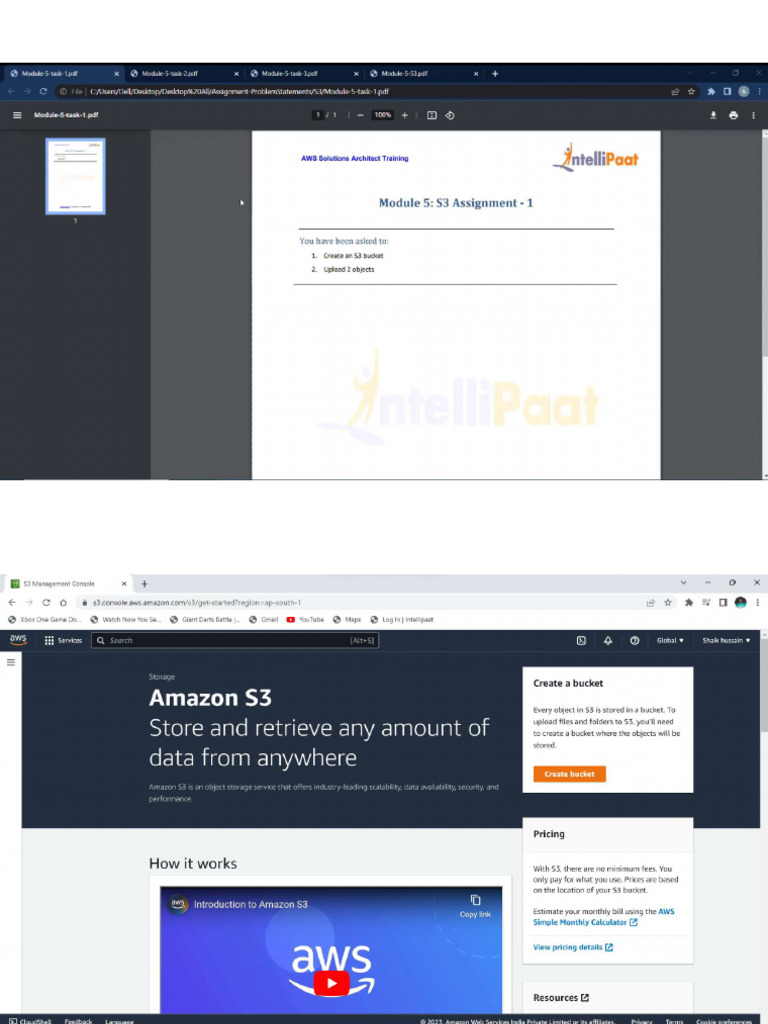 Module 5-S3-Assignment 1 | PDF