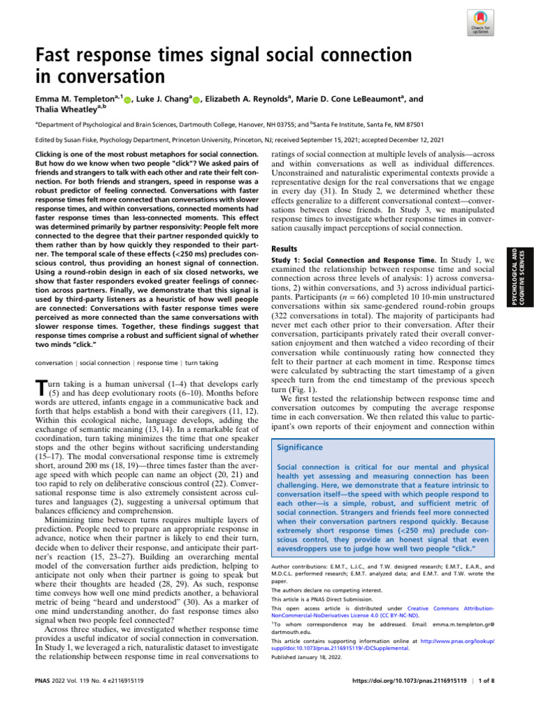 Templeton Emma+JMP | PDF | Brain | Mental Processes