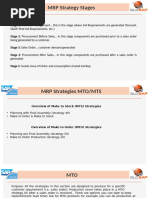 Difference Between (MTO) and (MTS) in SAP SD | PDF | Inventory | Supply ...