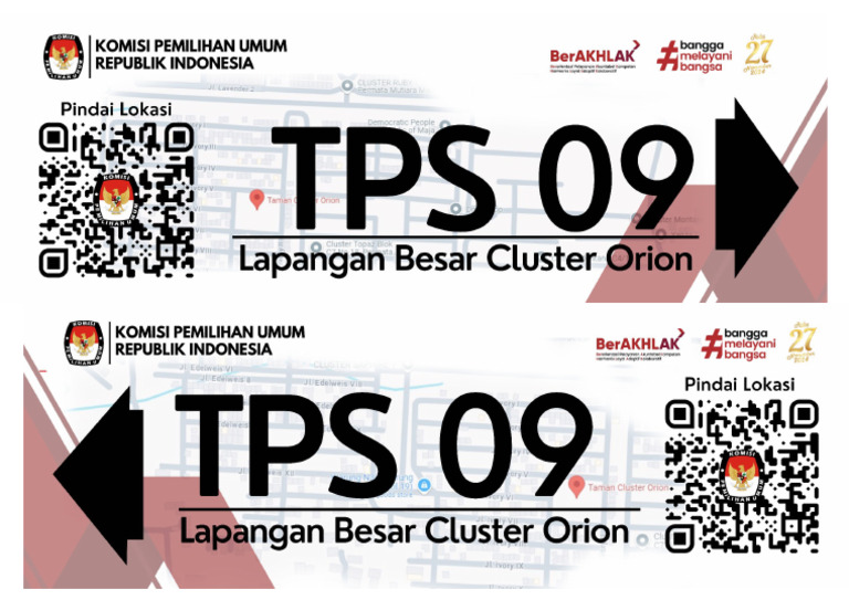 Petunjuk Arah TPS 09 | PDF