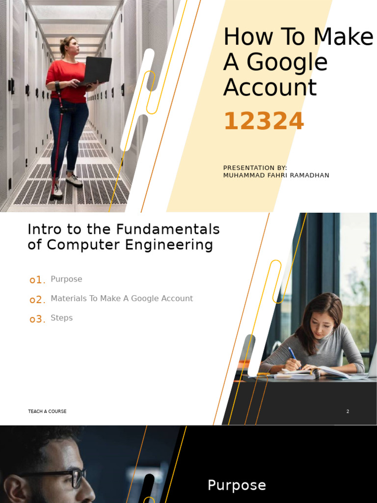 Create a Google Account: Step-by-Step Guide | PDF