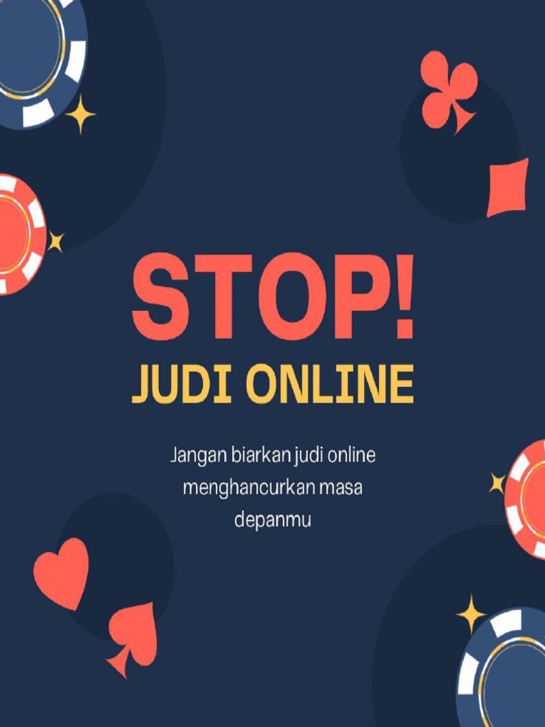Stop Judi | PDF