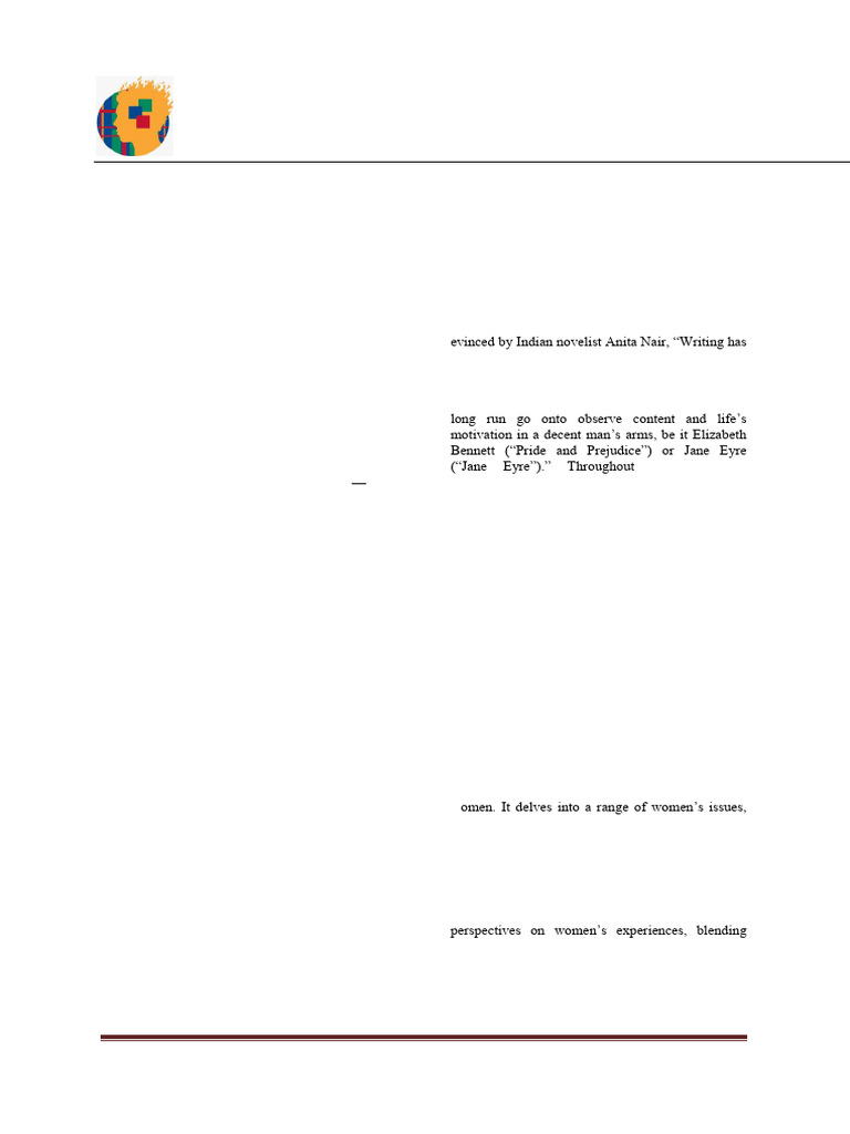 The Portrayal of Women in Indian English Literature | PDF | Feminism ...