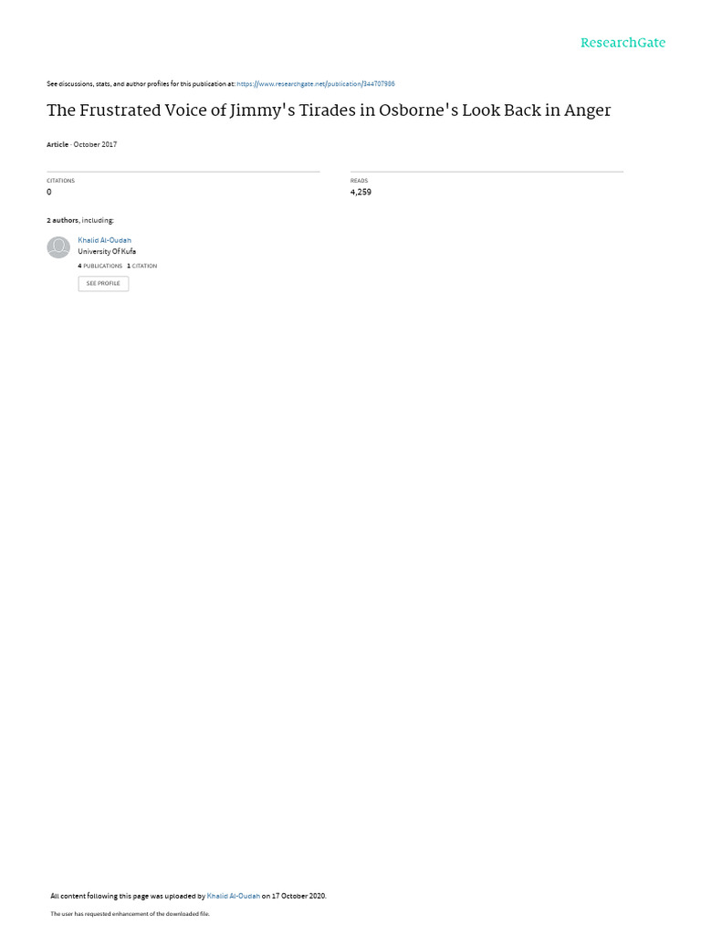 Osborne 2 | PDF | Psychology