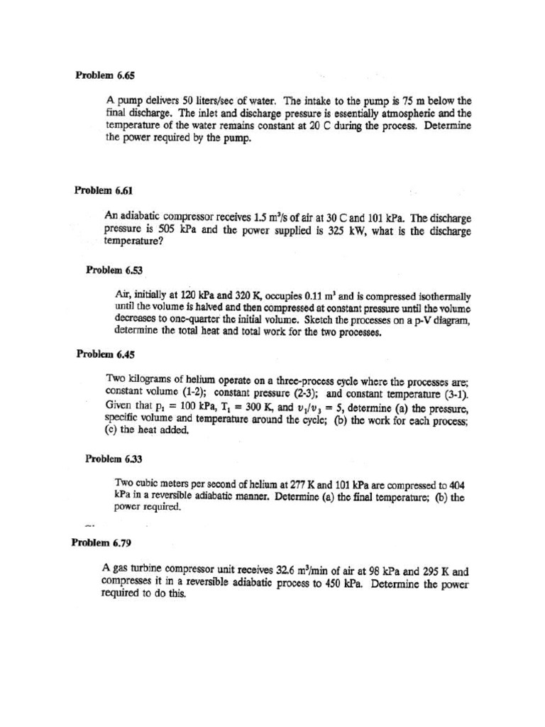 Thermody Practice Prob 2 | PDF