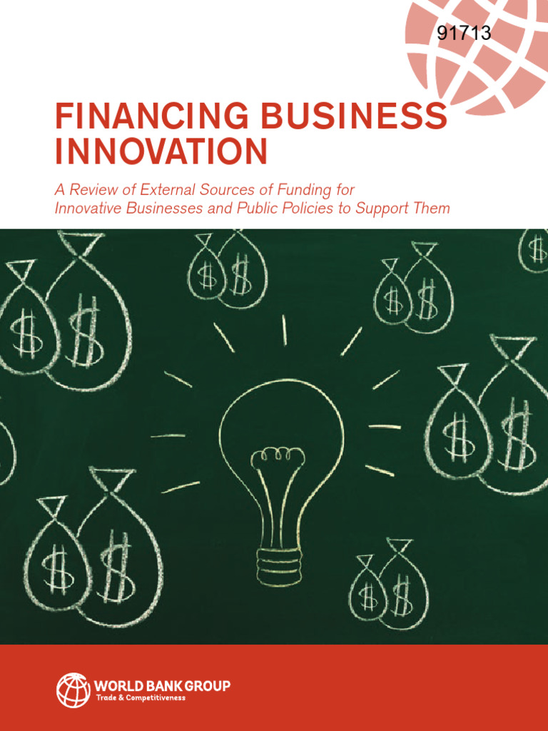 Financing Business Innovation | PDF | Innovation | Risk