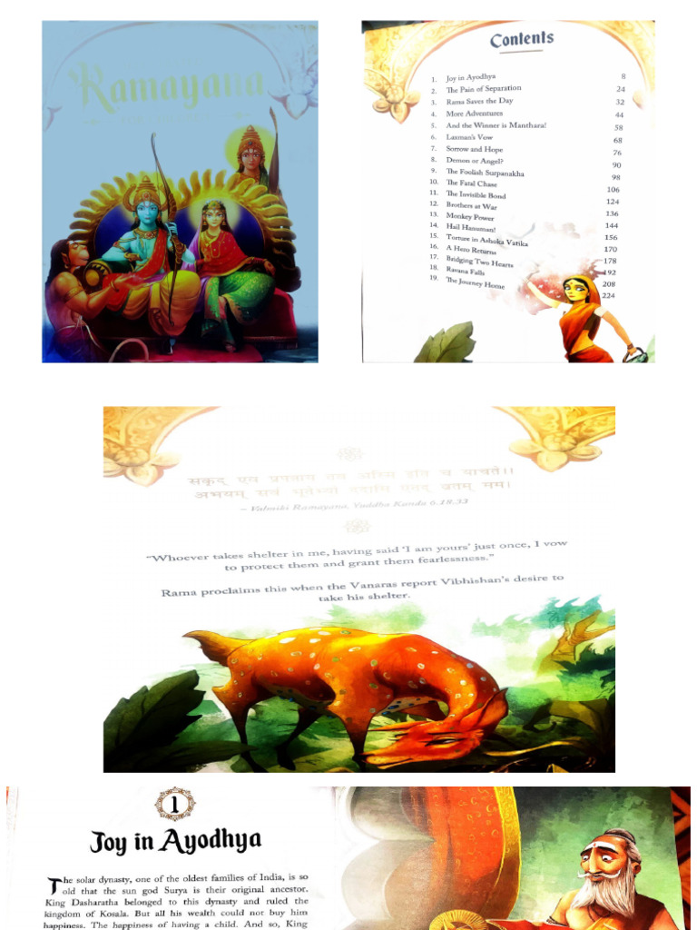 Ramayan 1 | PDF
