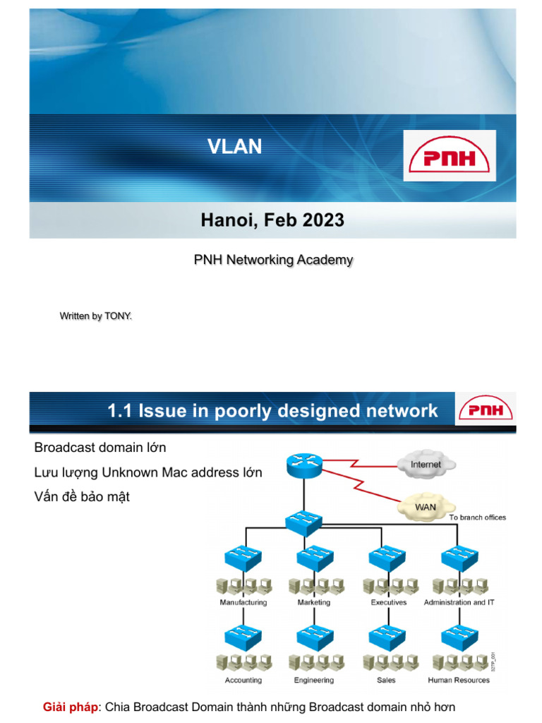 Session-10. VLAN | PDF