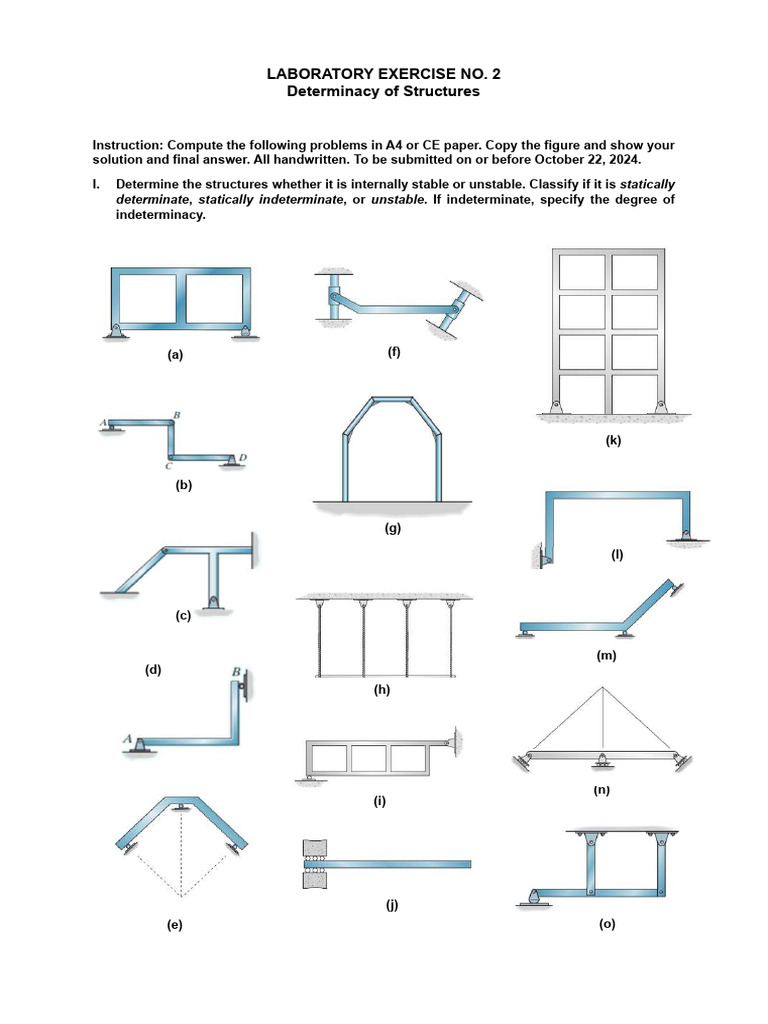 CENG75A Lab Exercise 2 | PDF