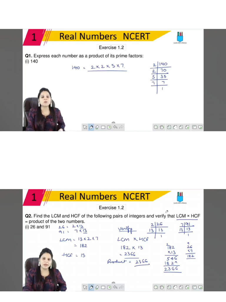 Real No. Ex1.2 | PDF