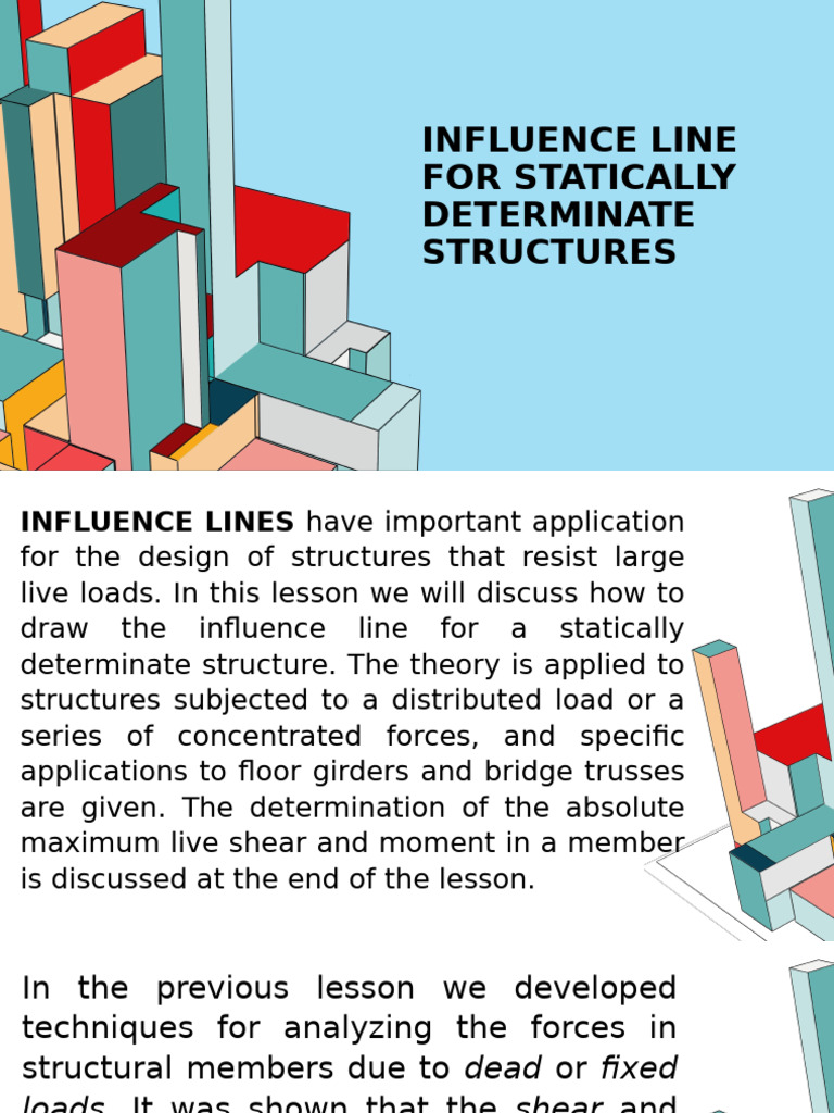 Influence Line | PDF