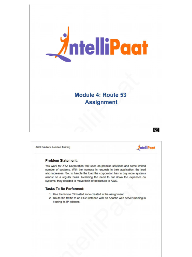 Route 53 Assignment | PDF