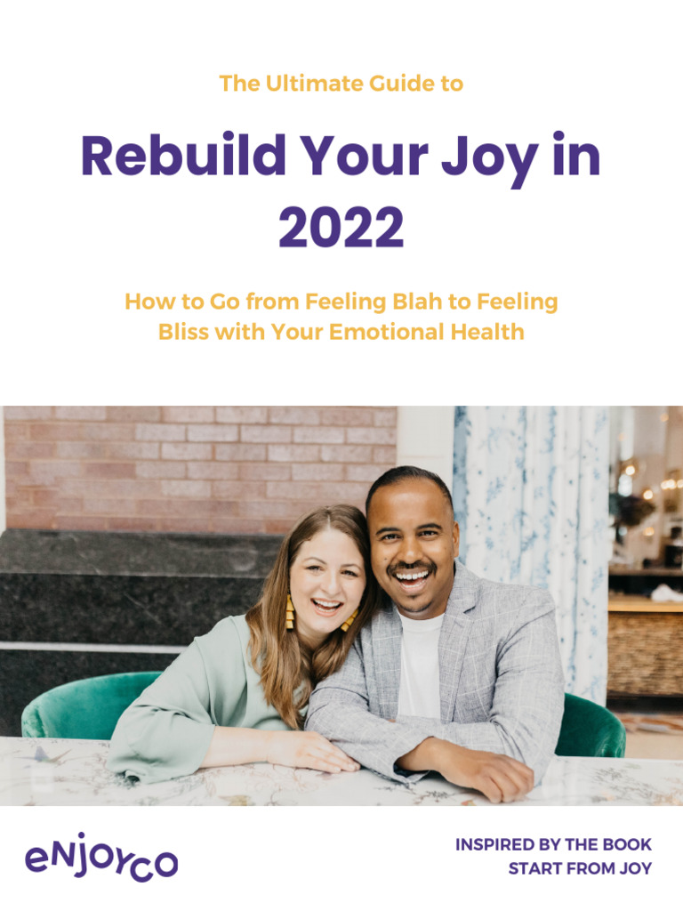 Rebuild Joy Guide 1 | PDF | Emotions | Grief