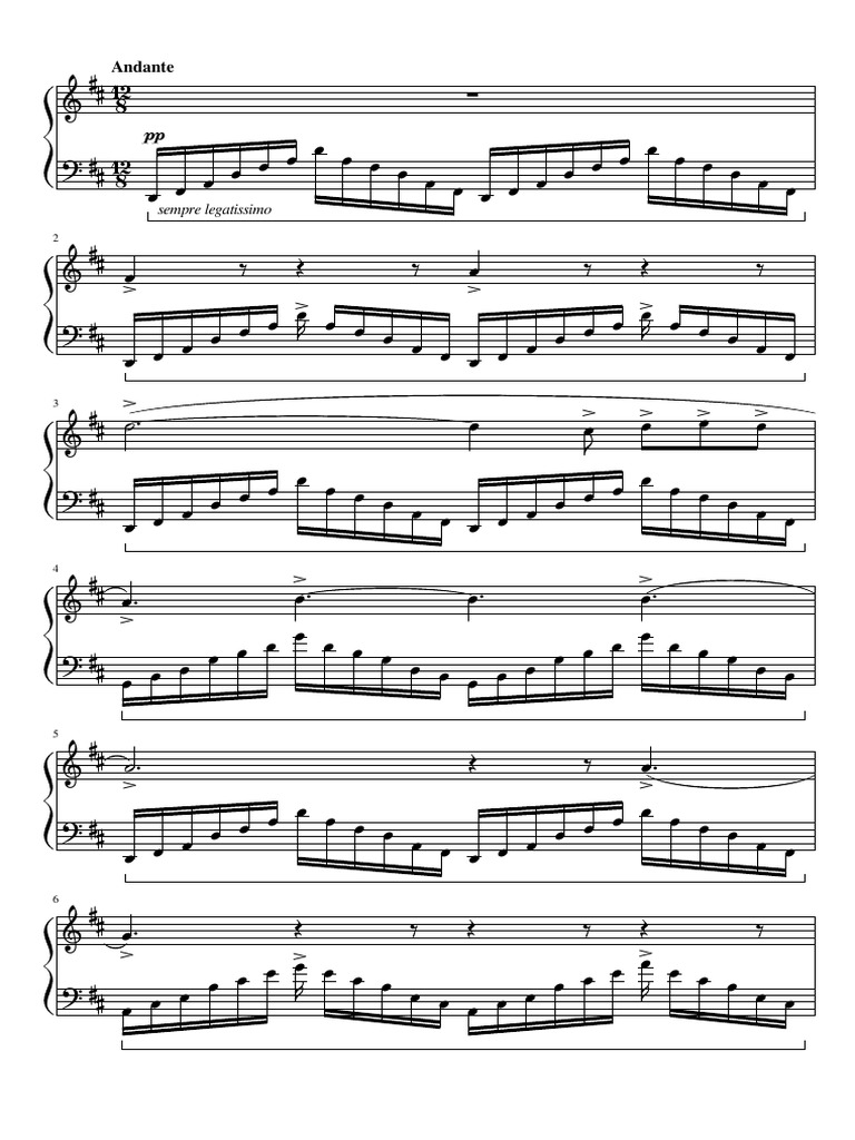 Practice For Left Hand - Piano | PDF