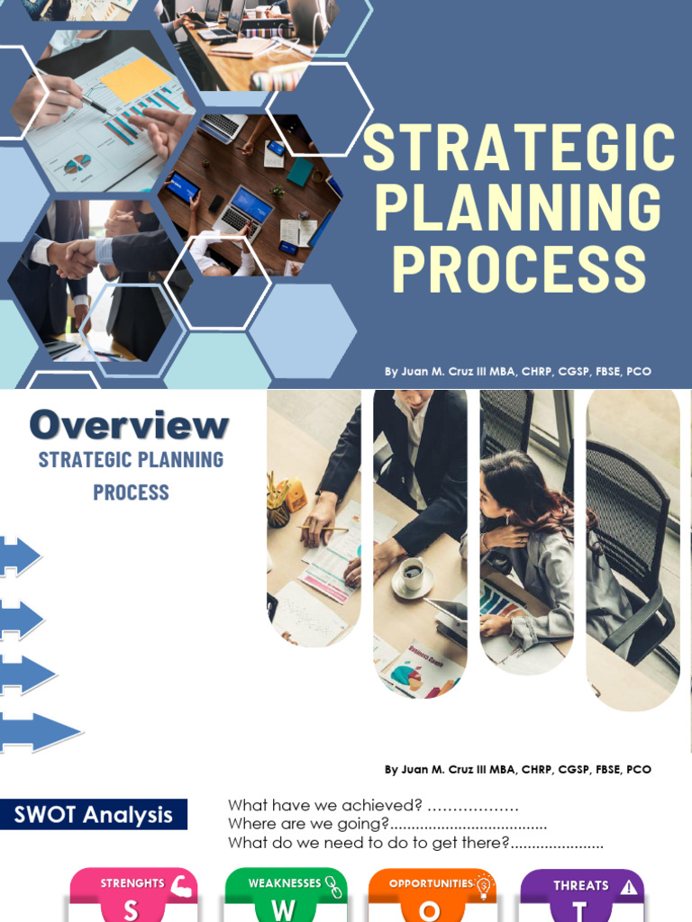 Module 4 Strategic Planning Process | PDF | Swot Analysis | Strategic ...