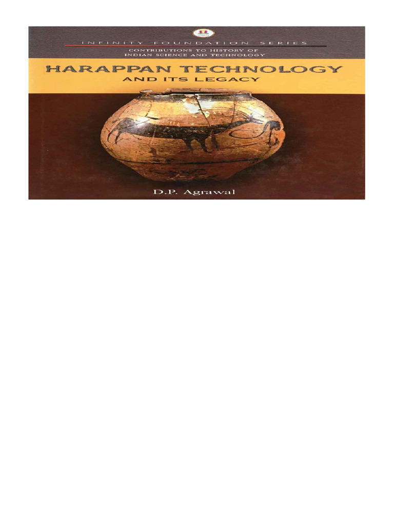 Harappan Technology and Its Legacy | PDF | Science | History Of Science