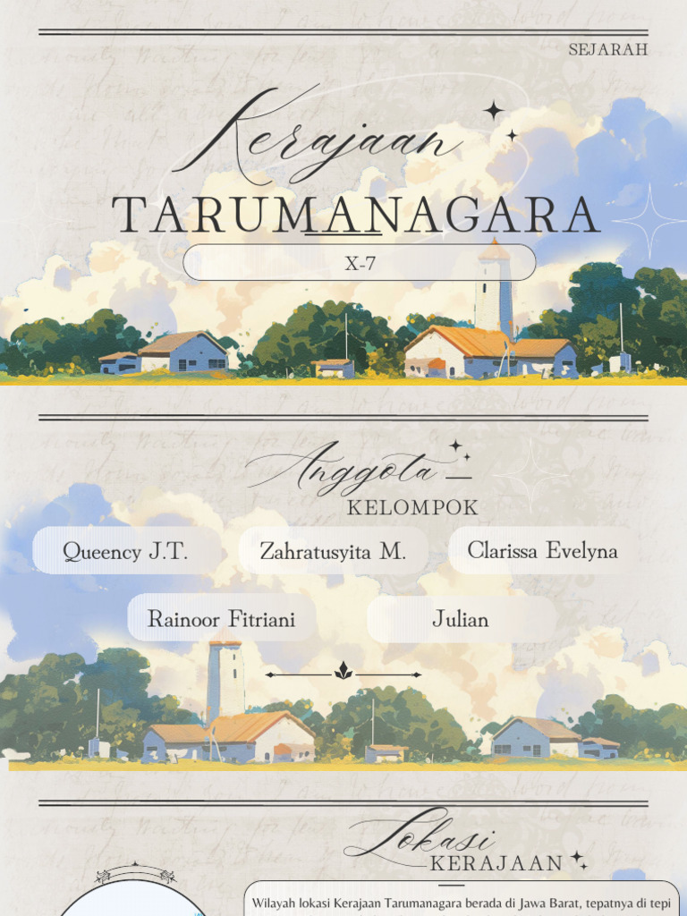 Tarumanegara | PDF