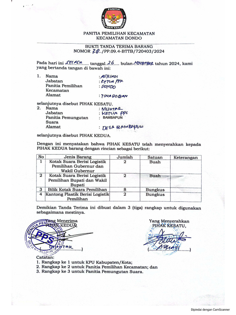 BTTB PPK Ke PPS | PDF
