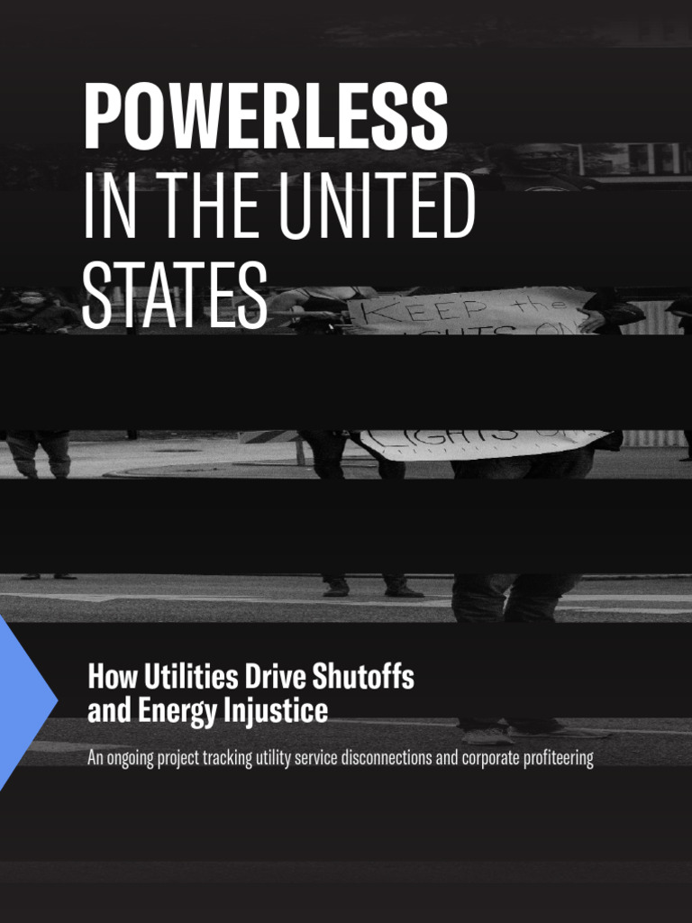 Powerless in The United States | PDF | Natural Gas | Public Utility