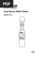 WBGT Monitoring Guidelines for Outdoor Work | PDF | Hyperthermia ...