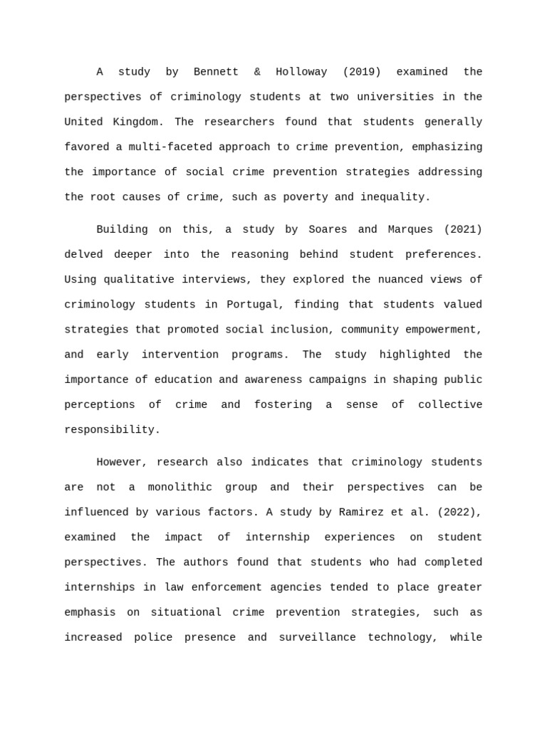 RRL 5 | PDF | Crimes | Crime & Violence
