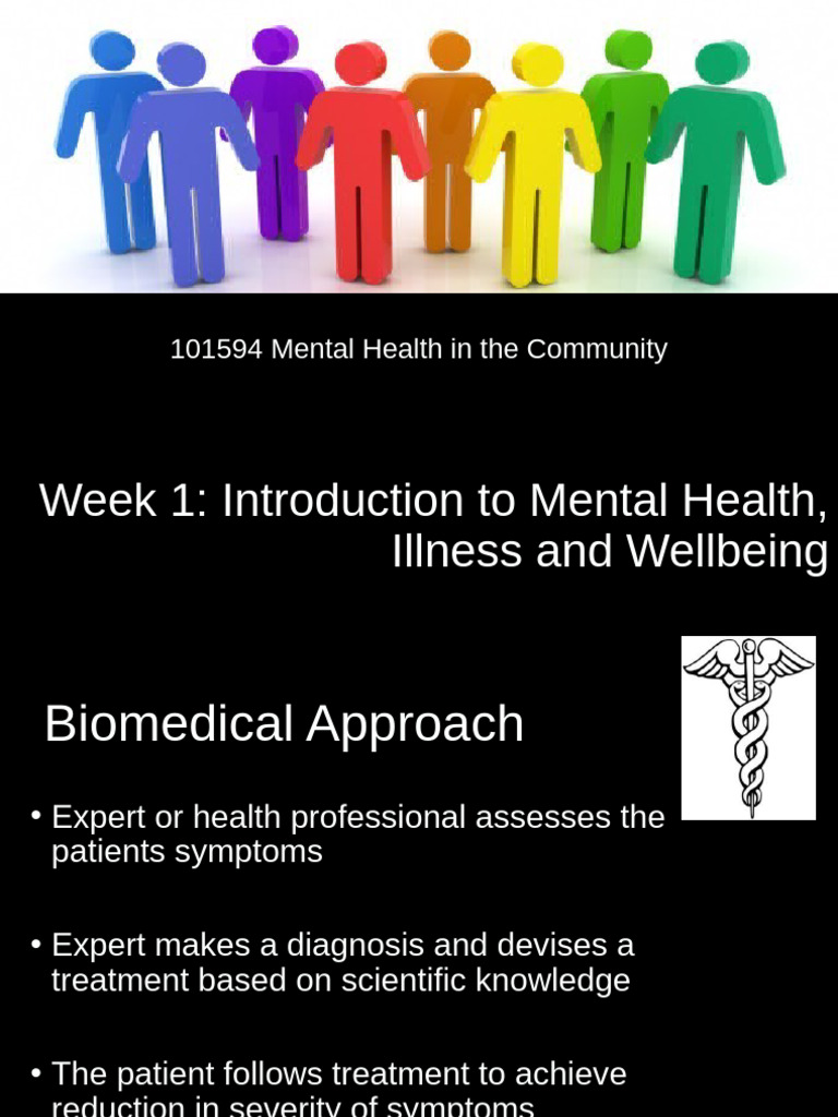 Approaches in Mental Health Care | PDF