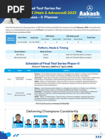 Mathongo Advanced Test Series | PDF | Chemistry | Physics