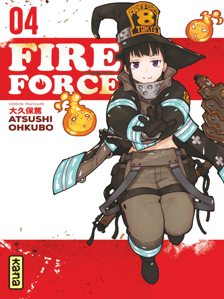 Fire Force T04 | PDF