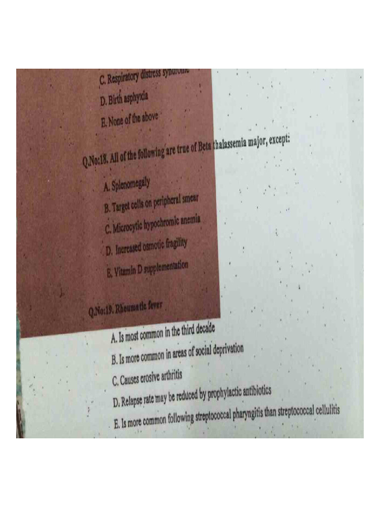 Medicine BCQS 2 | PDF