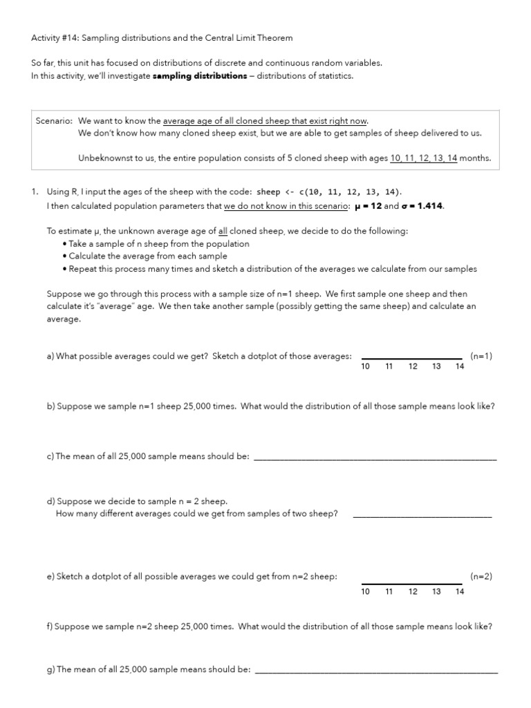 Analysing Data of Stats | PDF | Probability Distribution | Sampling ...