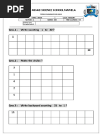 Class Play Group Math Paper | PDF