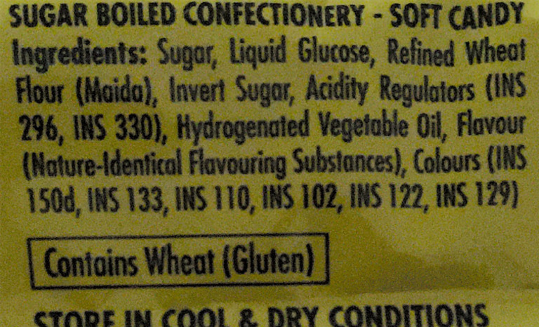 List of Ingredients | PDF