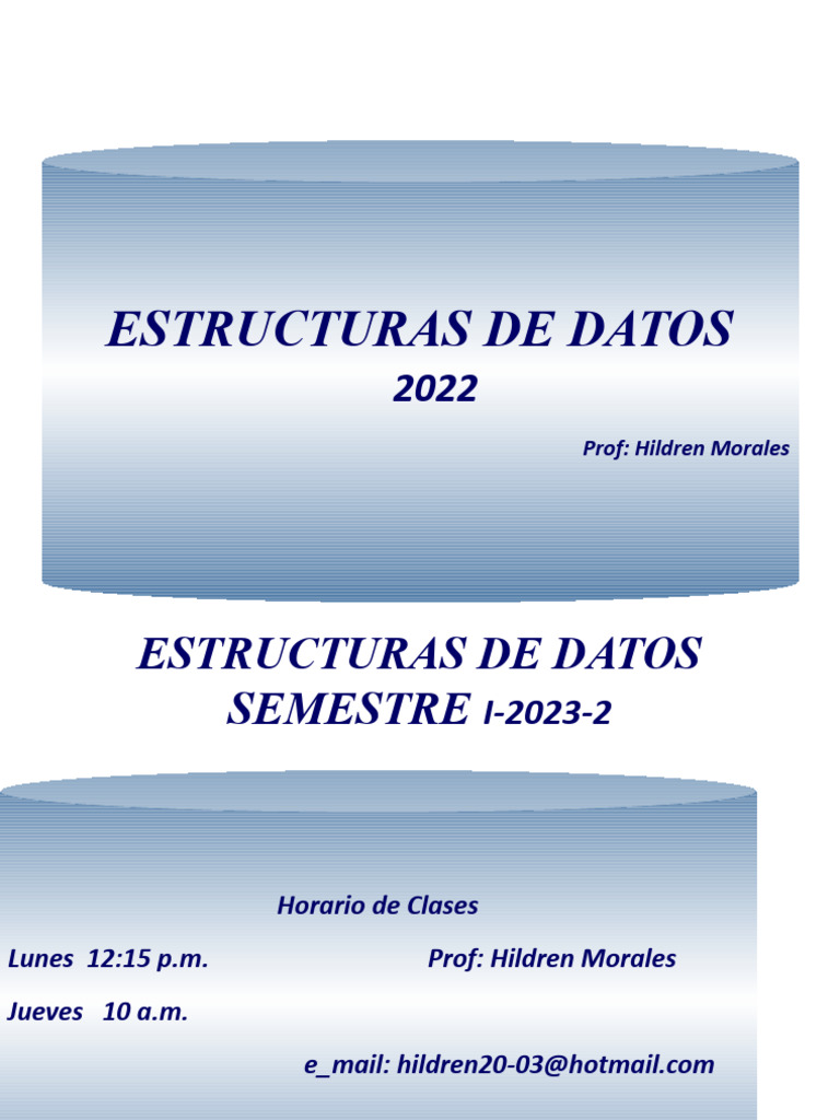 Estructuras de Datos Pilas | PDF | Algoritmos y Estructuras de Datos ...