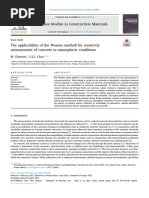 ASTM C188 Density Test for Cement | PDF | Concrete | Density