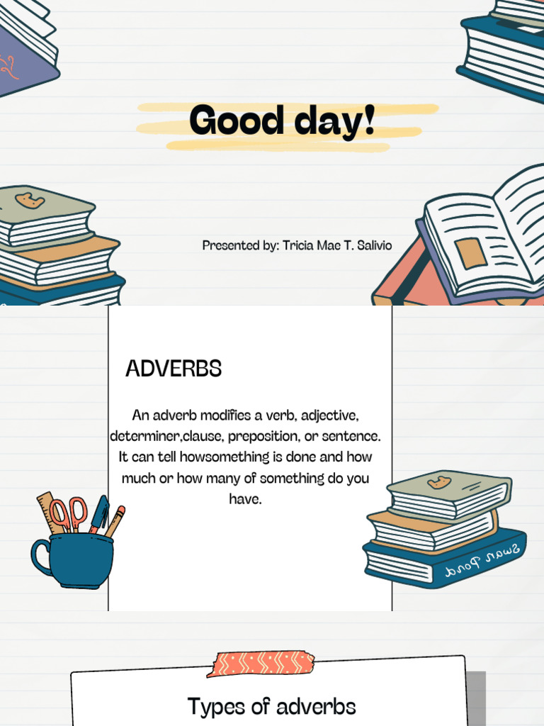 Tricia Salivio-Major 3 (Adverbs) | PDF