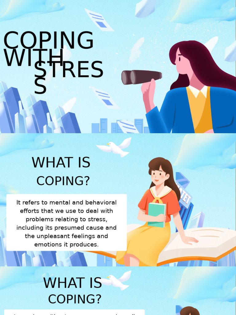 Personal Development - Coping With Stress | PDF | Feeling | Psychology