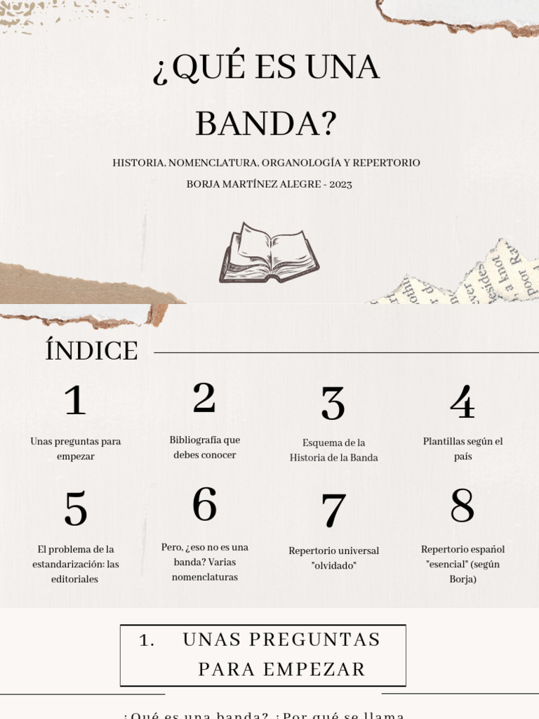 Historia y Evolución de la Banda | PDF | Música clásica | Músicos clásicos