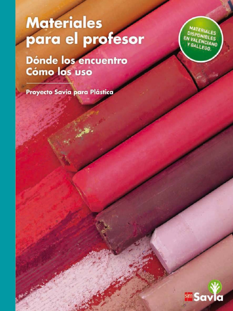Plastica Pieza Materiales para El Profesor174012 1 Savia MKT Web | PDF