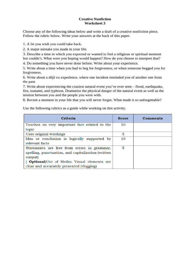 CNF - Worksheet 3 | PDF