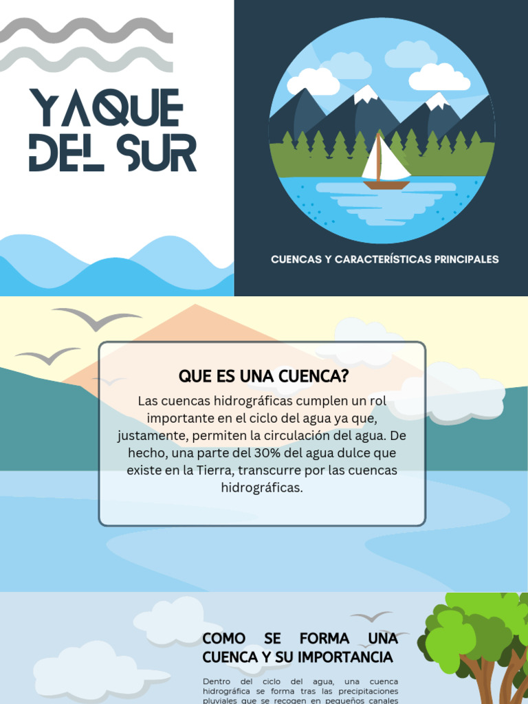Cuenca del Río Yaque del Sur en RD | PDF