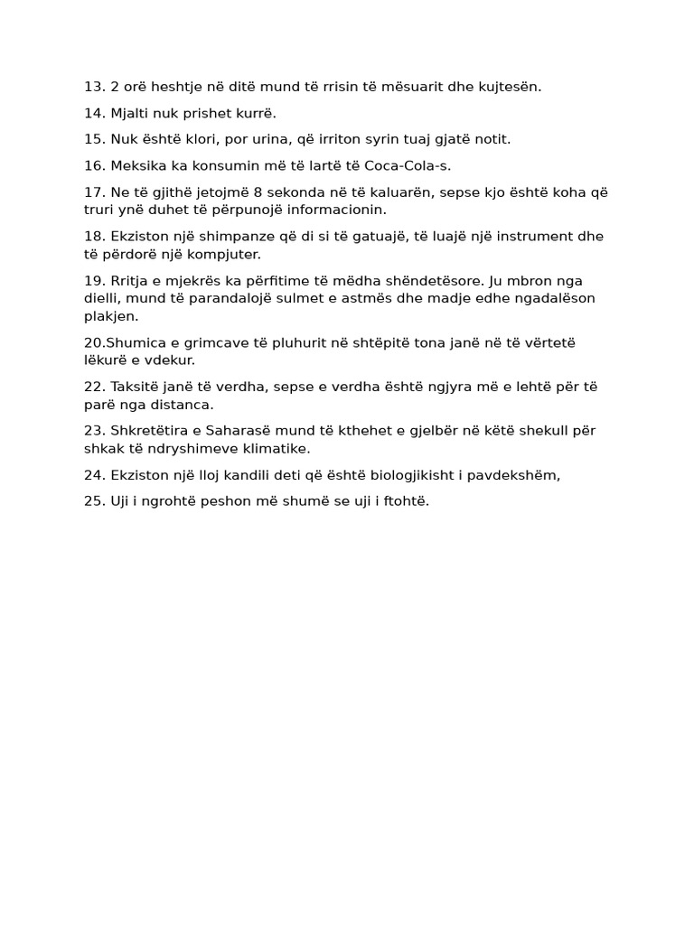 Fakte | PDF