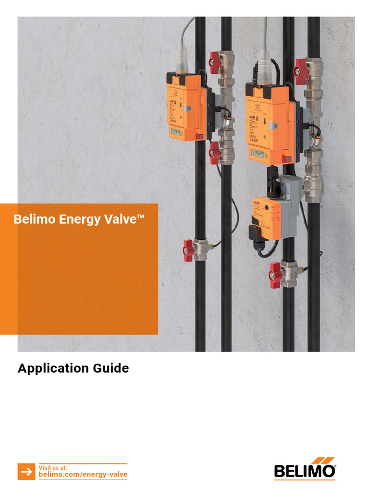 Belimo Appplication Guide | PDF | Valve | Flow Measurement