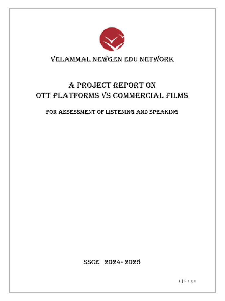 Mugilan Eng | PDF | Streaming Media | Movie Theater