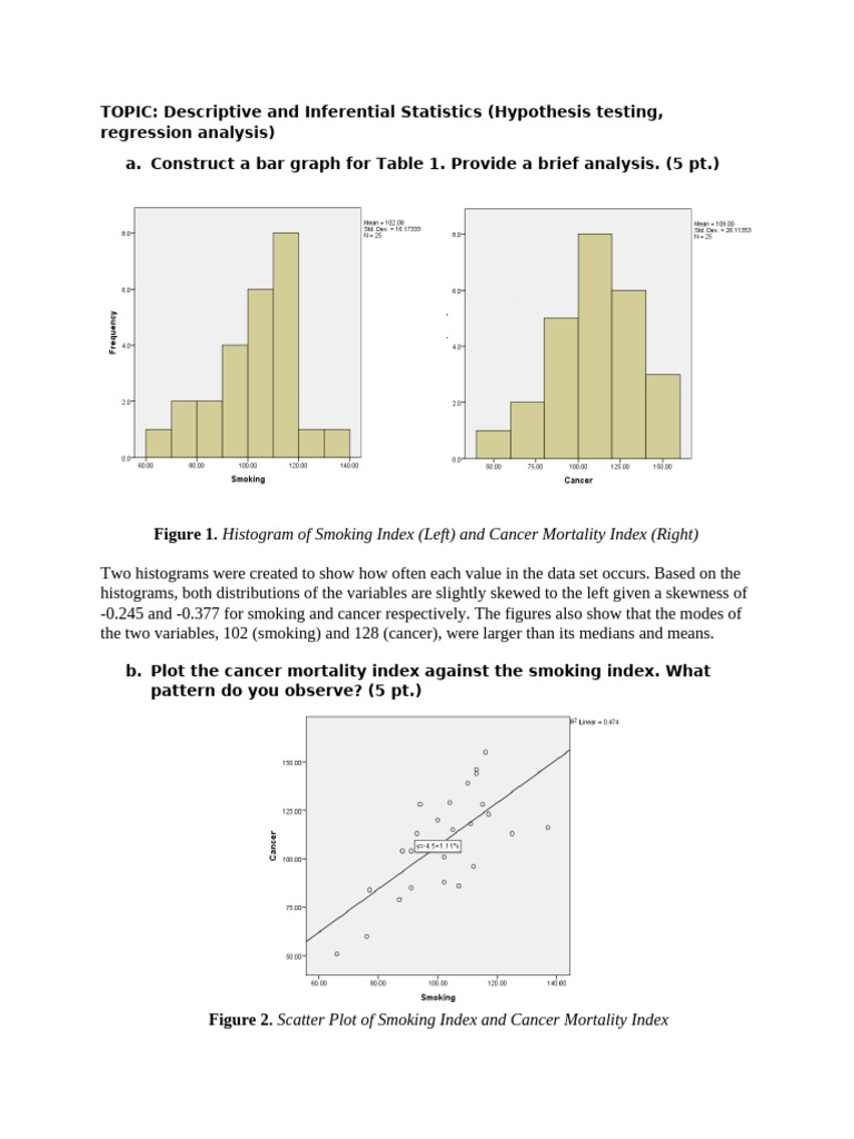 Inferential Statistics | PDF | Errors And Residuals | Regression Analysis Inferential Statistics | PDF | Errors And Residuals | Regression Analysis