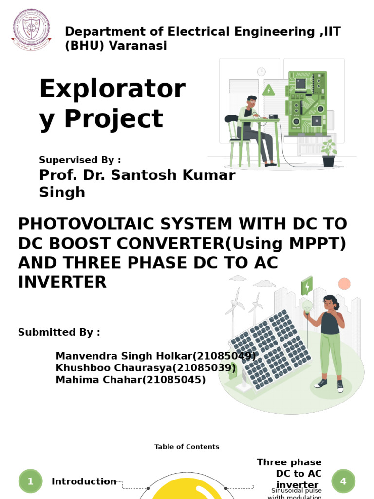 Explo Final | PDF | Power Inverter | Direct Current