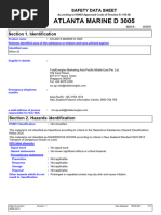 Alpacon Descalant Offshore Safety Data | PDF | Dangerous Goods | Toxicity